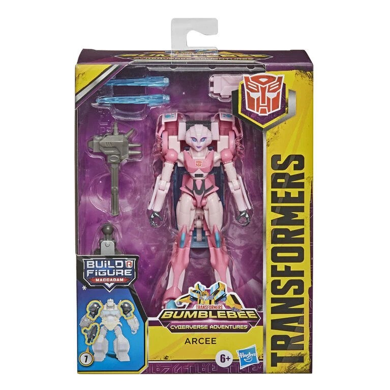 Hasbro PVC AF TFM CYBERVERSE ARCEE PINK - Fire Kirin (Comex Hobby Scona)