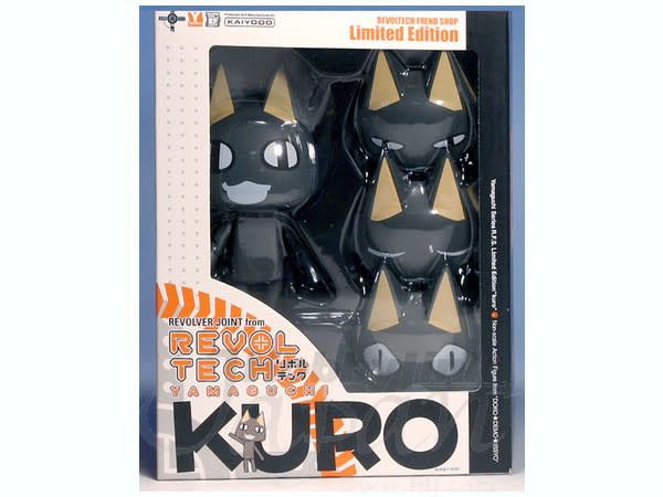 KAIYODO REVOLTECH LIMITED KURO BLACK CAT - Fire Kirin (Comex Hobby Scona)