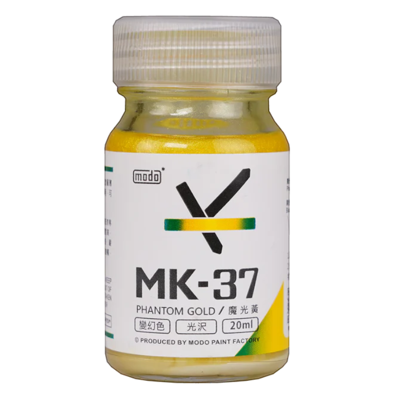 Modo MODO MK-37 PHANTOM GOLD (20ML) - Fire Kirin (Comex Hobby Scona)