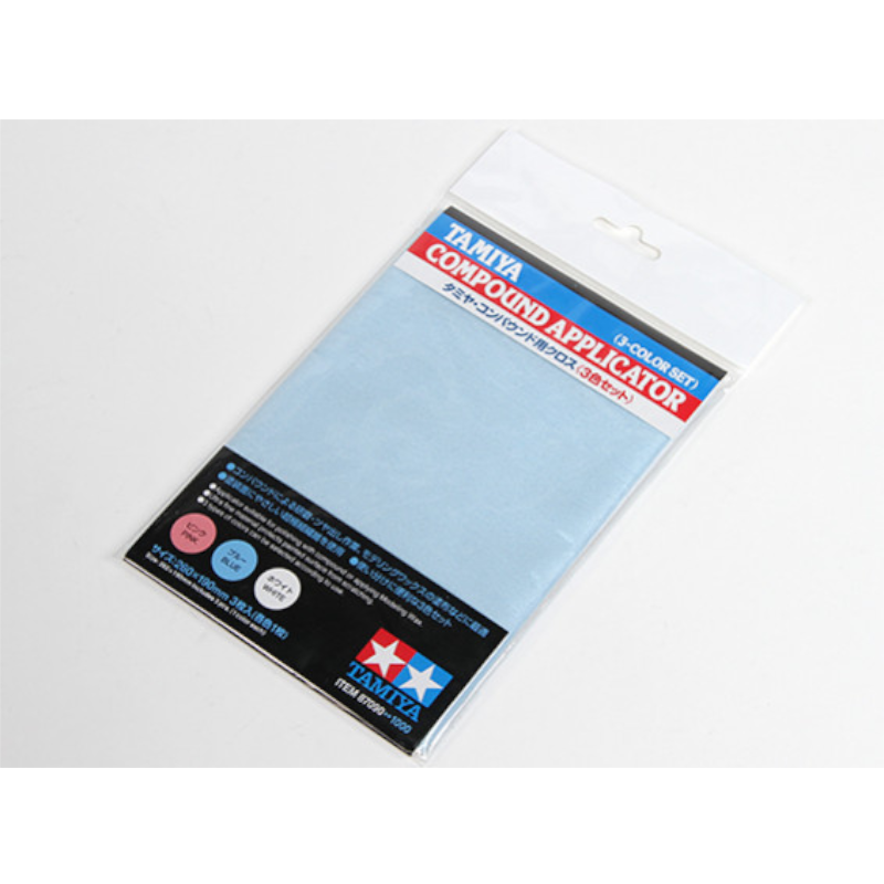 TAMIYA TAMIYA COMPOUND APPLICATOR - Fire Kirin (Comex Hobby Scona)