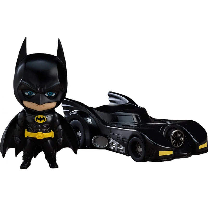 BANDAI NENDOROID 1694 BATMAN 1989 VERSION WITH BATMOBILE - Fire Kirin ...