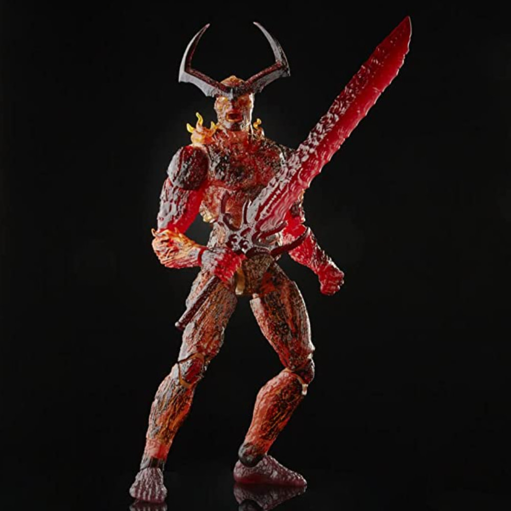 Hasbro MARVEL STUDIOS LEGENDS SERIES THOR RAGNAROK ‘SURTUR’ - Fire ...
