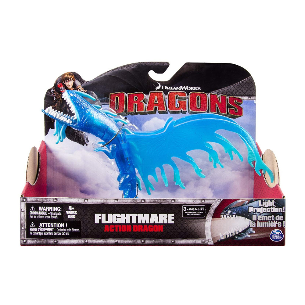 HTTYD ACTION FLIGHTMARE - Fire Kirin (Comex Hobby Scona)