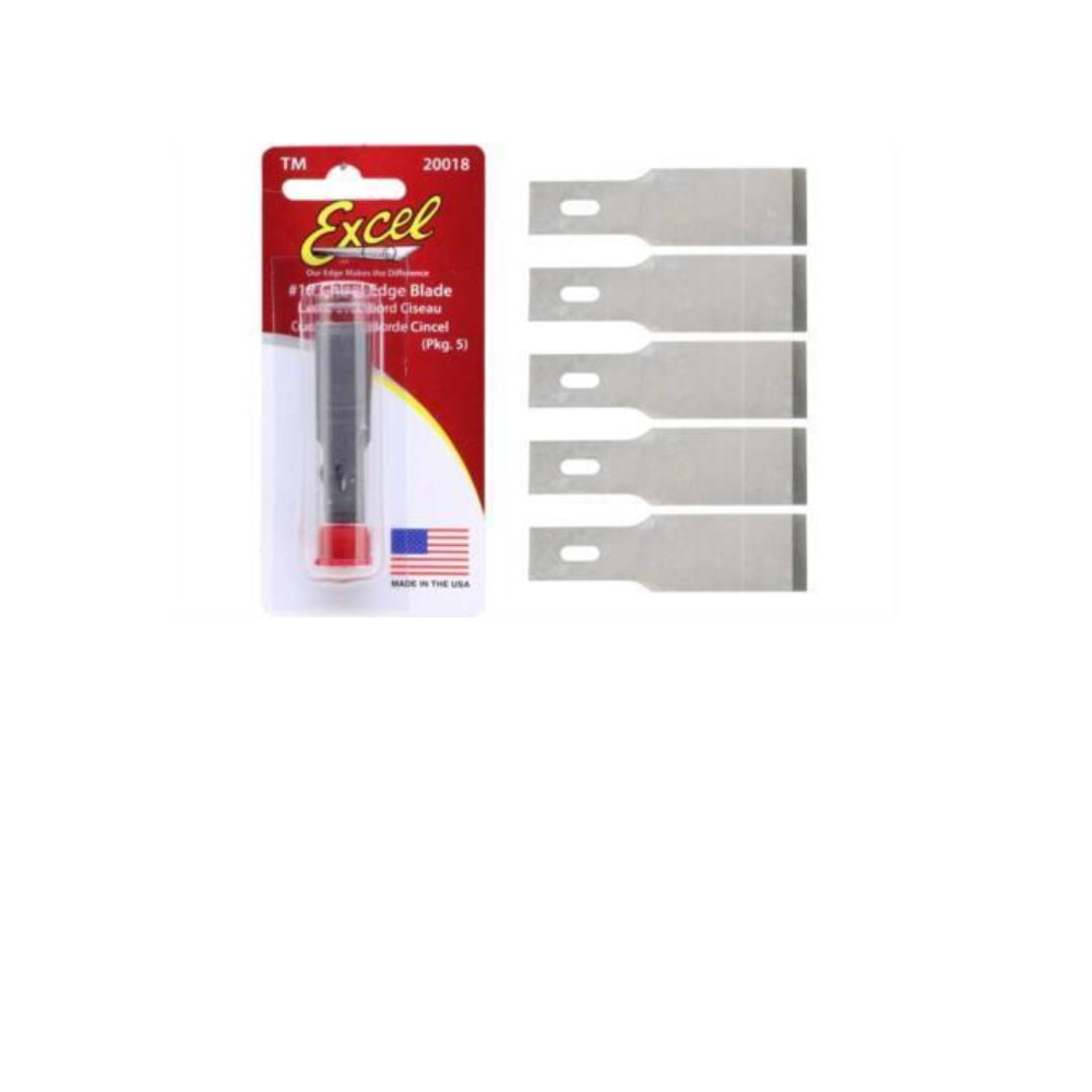 Excel BLADE #18 LARGE CHISEL EDGE BLADE (EXCEL 20018) - Fire Kirin ...