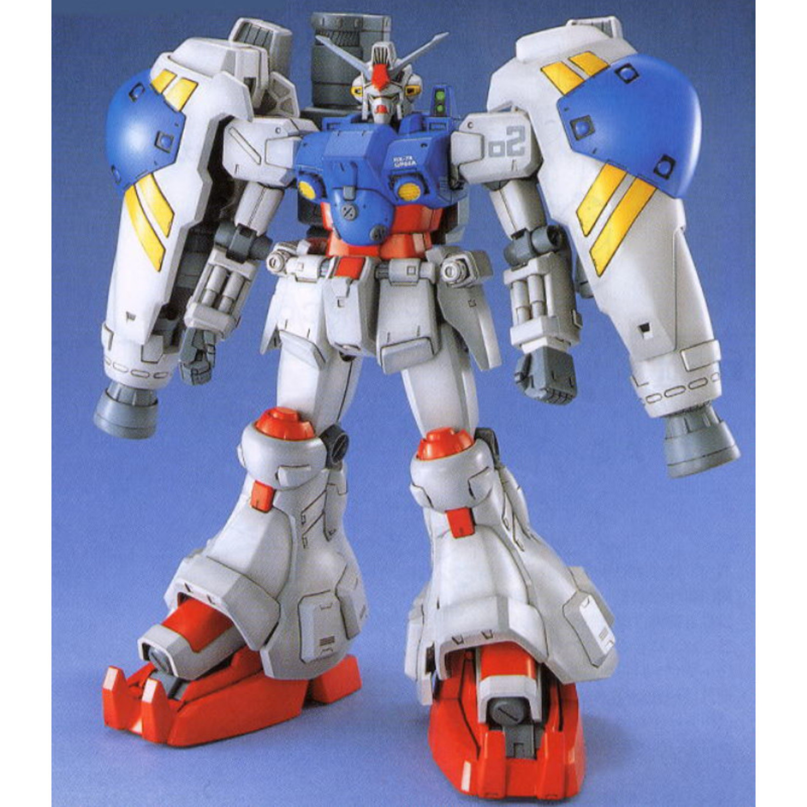 BANDAI MG UC 1/100 STARDUST MEMORY RX-78-GP02A GUNDAM GP-02A - Fire Kirin (Comex Hobby Scona)