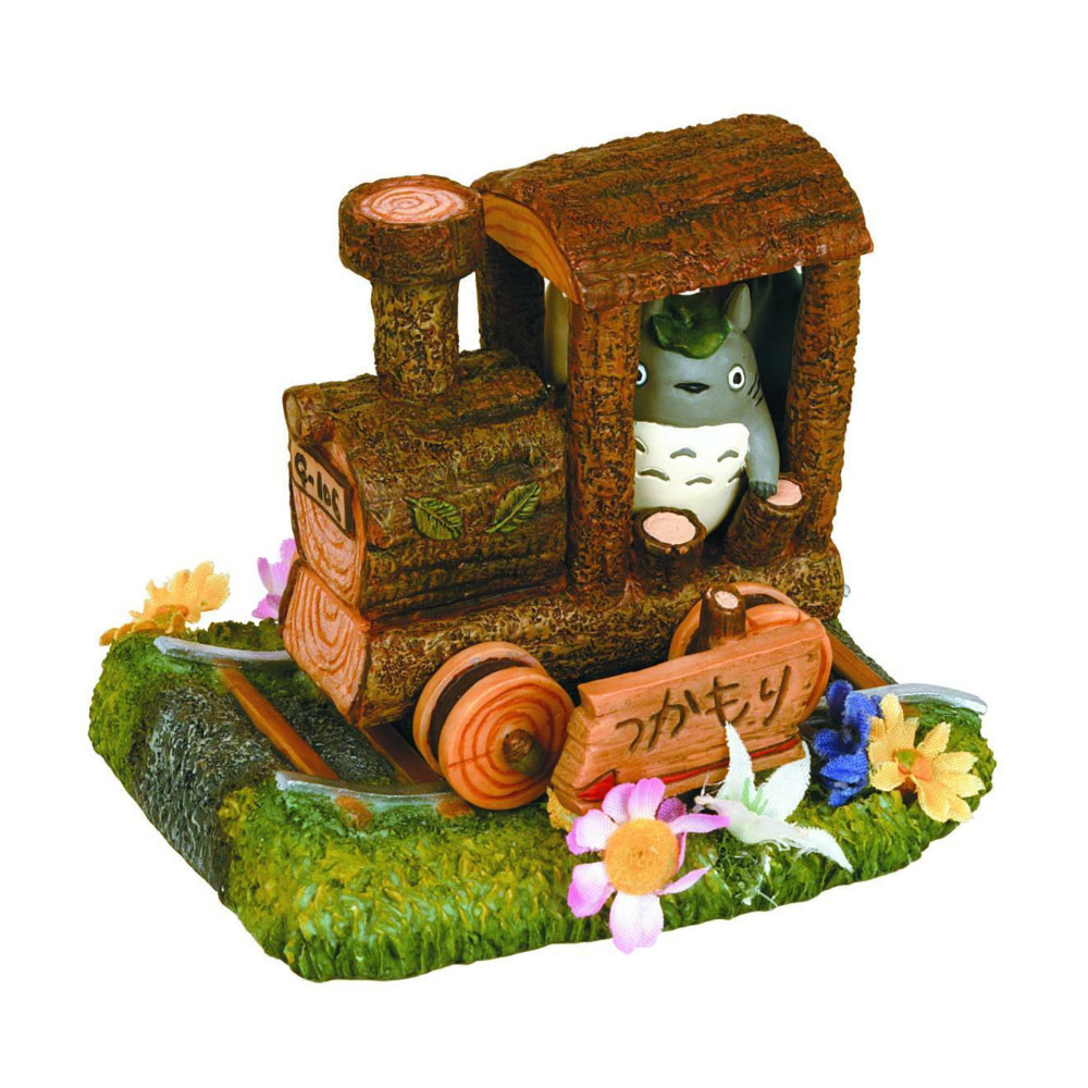 Benelic MY NEIGHBOR TOTORO ON A CHOO CHOO TRAIN DIORAMA SET - Fire ...