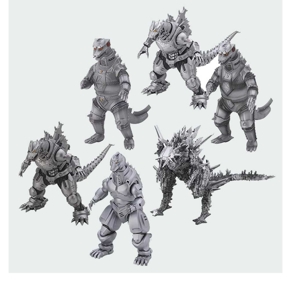 ARTSPIRITS ARTSPIRITS HYPER MODELING MECHAGODZILLA FIGURE COLLECTION ...