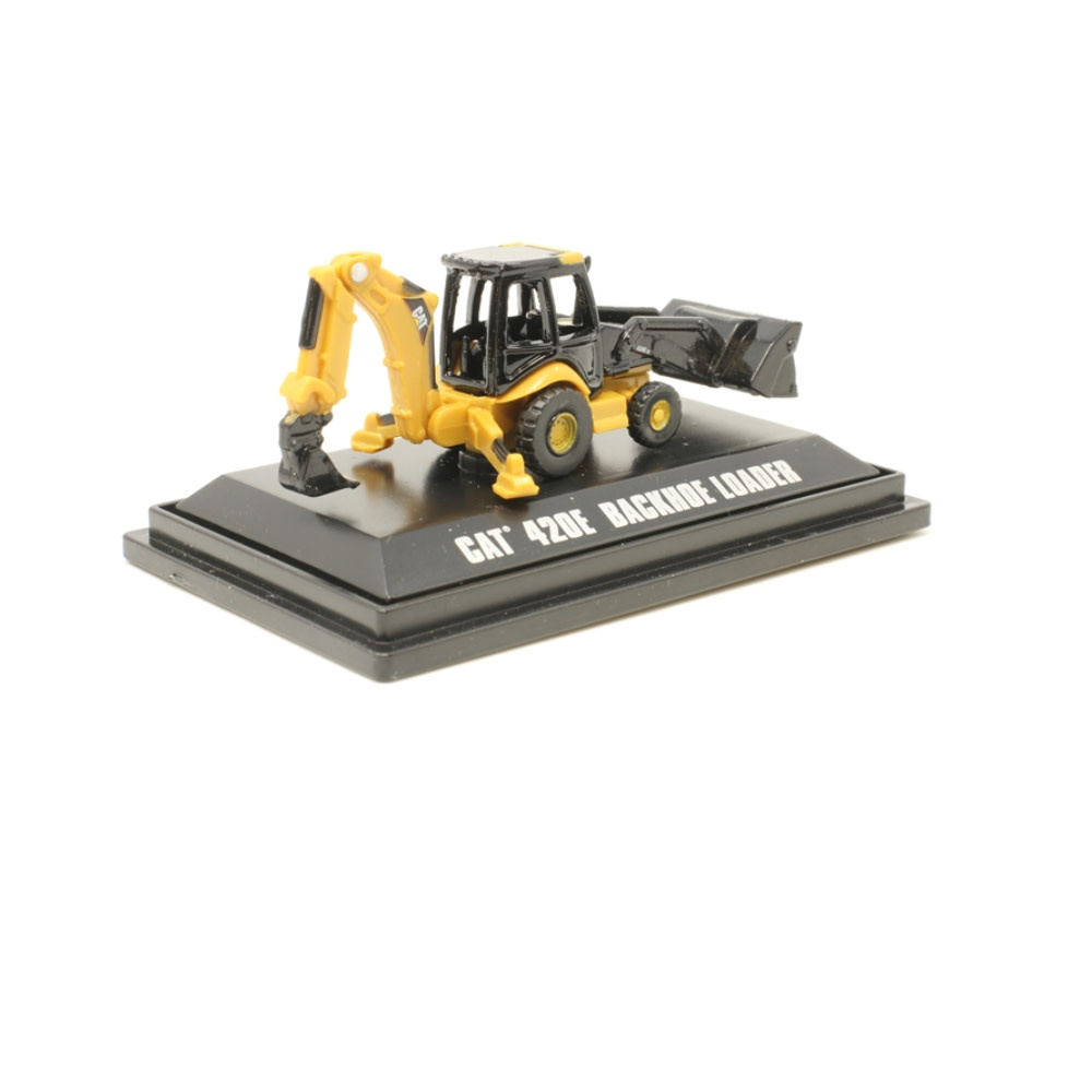 NORSCOT NORSCOT CONSTRUCTION MINI’S CAT 420E BACKHOE LOADER - Fire ...