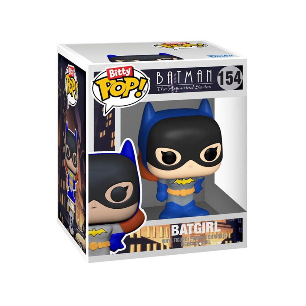 Funko FUNKO POP 154 BATMAN THE ANIMATED SERIES BATGIRL - Fire Kirin ...