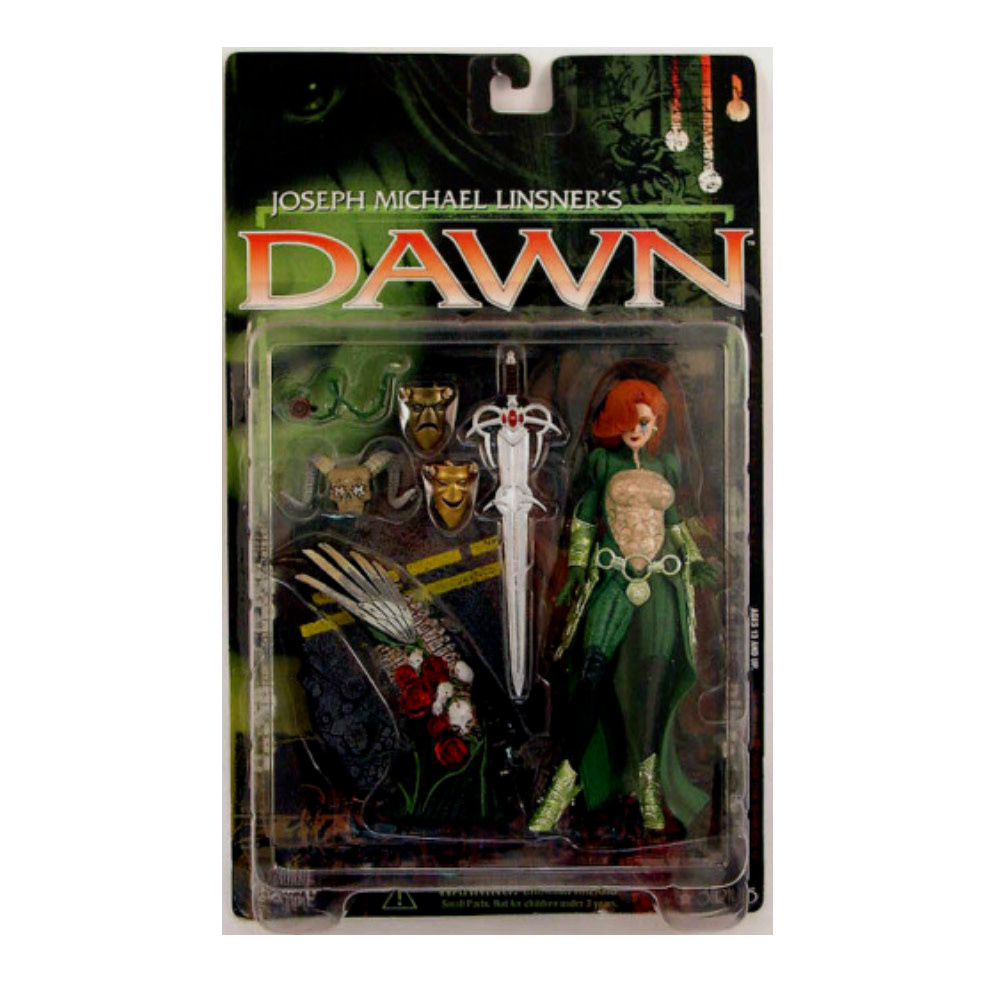 McFarlane MCFARLANE TOYS SPAWN JOSEPH MICHAEL LINSER’S DAWN COLLECTIBLE ...