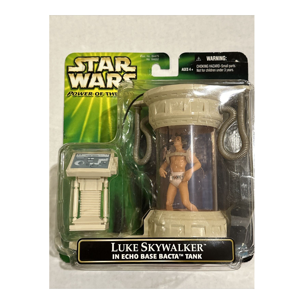 Hasbro HASBRO STAR WARS POWER OF THE JEDI LUKE SKYWALKER IN ECHO BASE ...