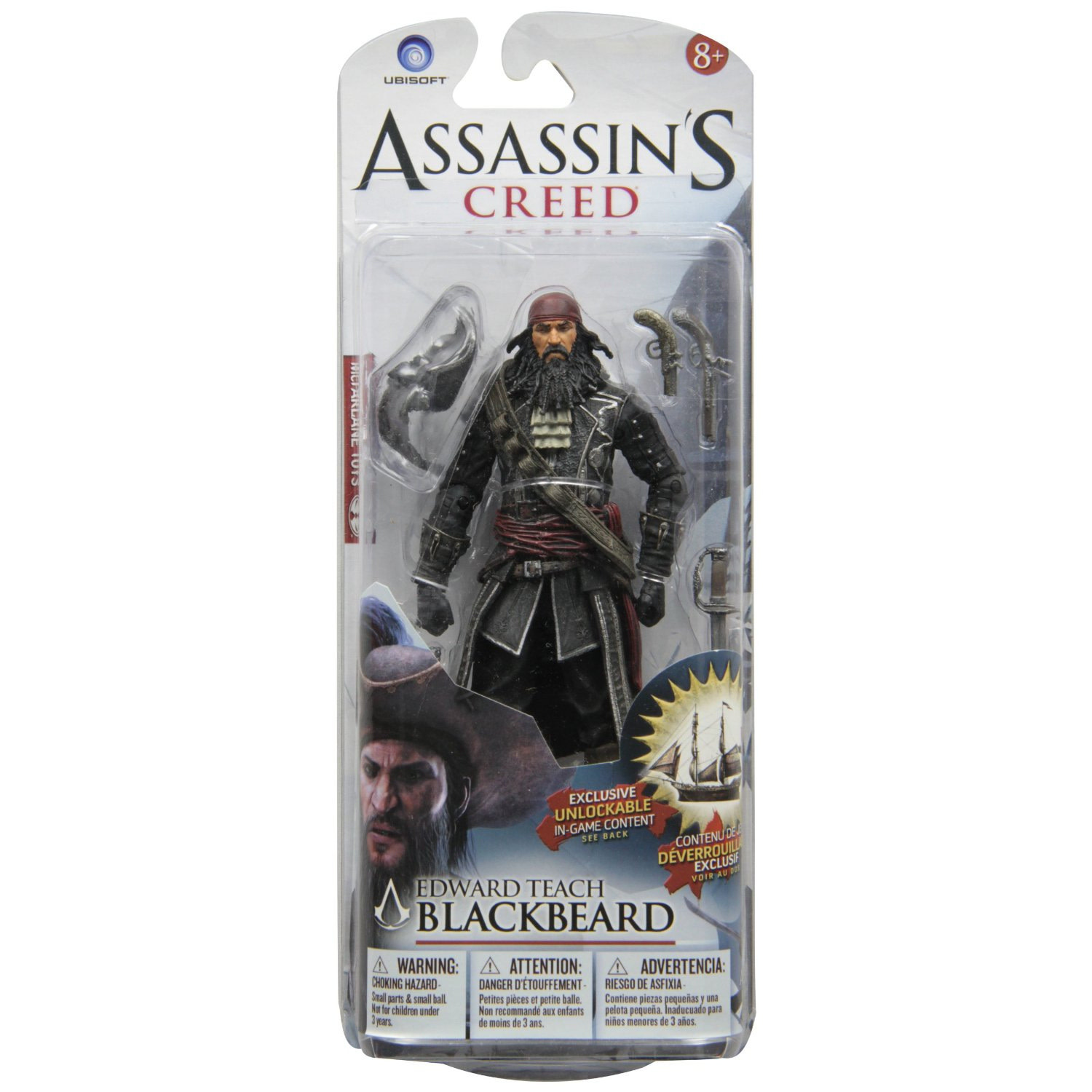 McFarlane UBISOFT ASSASSIN’S CREED EDWARD TEACH BLACKBEARD - Fire Kirin ...