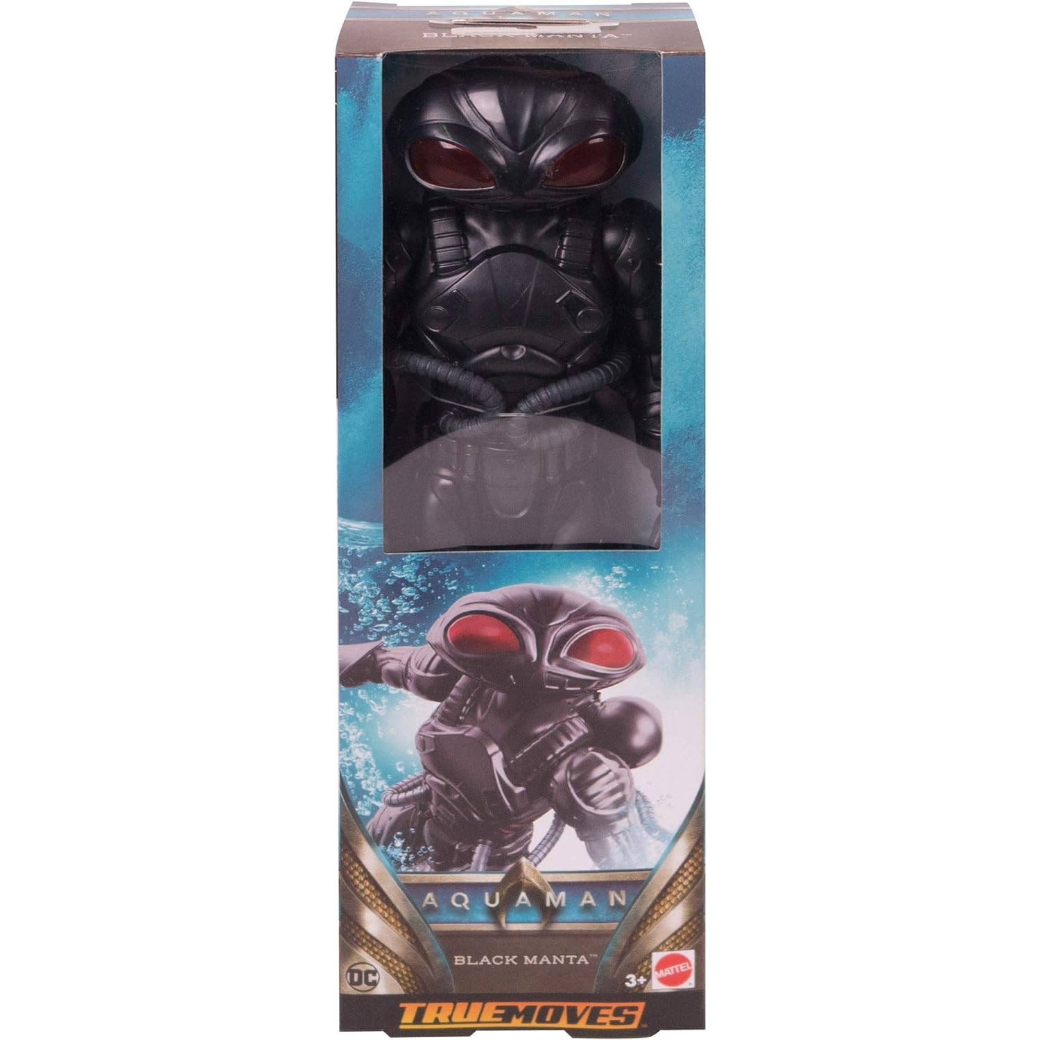 Mattel MATTEL TRUEMOVes AQUAMAN ‘BLACK MANTA’ - Fire Kirin (Comex Hobby ...