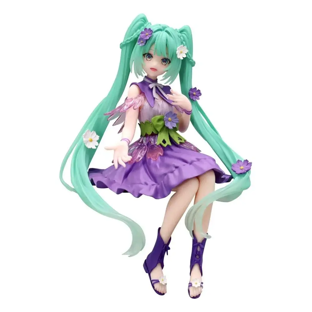 FURYU FURYU HATSUNE MIKU NOODLE STOPPER -FLOWER FAIRY COSMOS PURPLE ...
