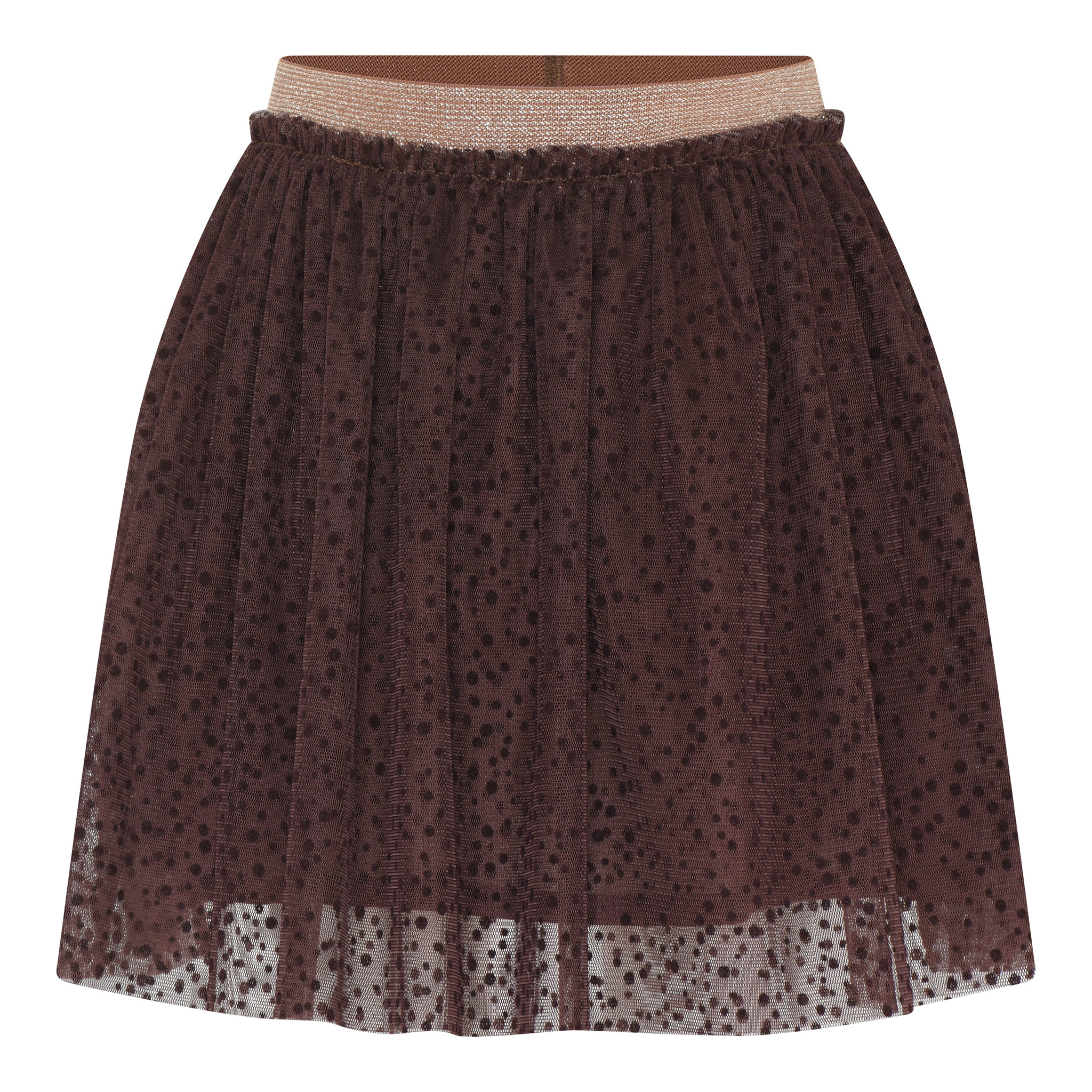 Jupe En Tule Maron - Hello & Co - Baby Store