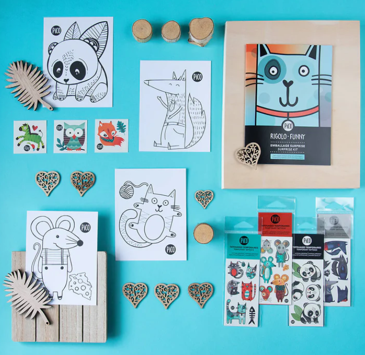 Ensemble suprise - Rigolo - Hello & Co - Baby Store