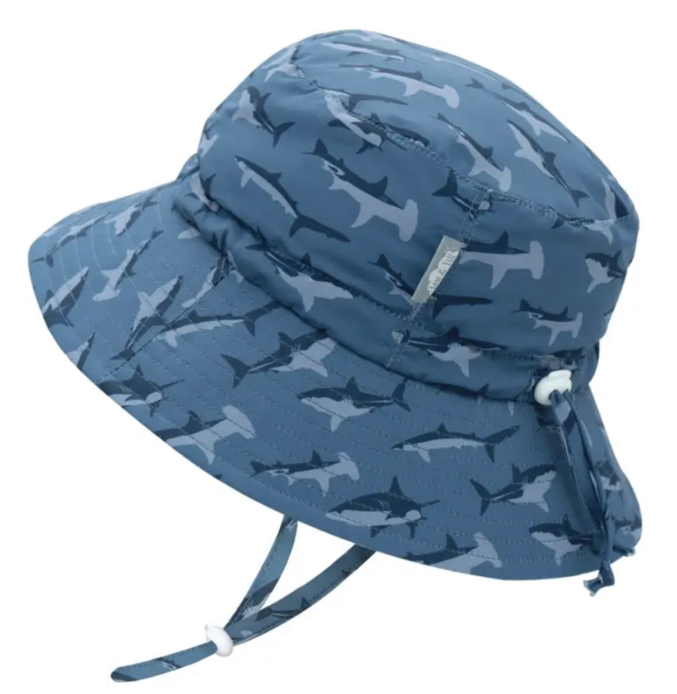 Chapeau soleil-Requin - Hello & Co - Magasin de bébé