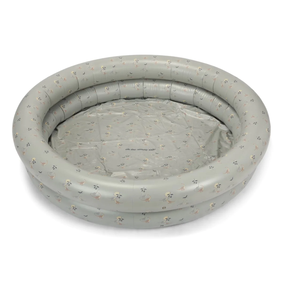 Piscine Gonflable Large - Dino (Kubi Green) - Hello & Co - Baby Store