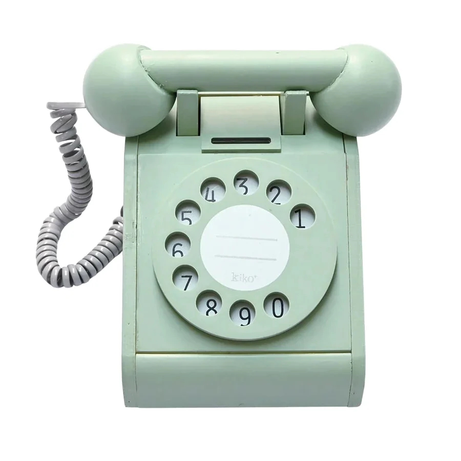 Téléphone retro - Vert - Hello & Co - Baby Store