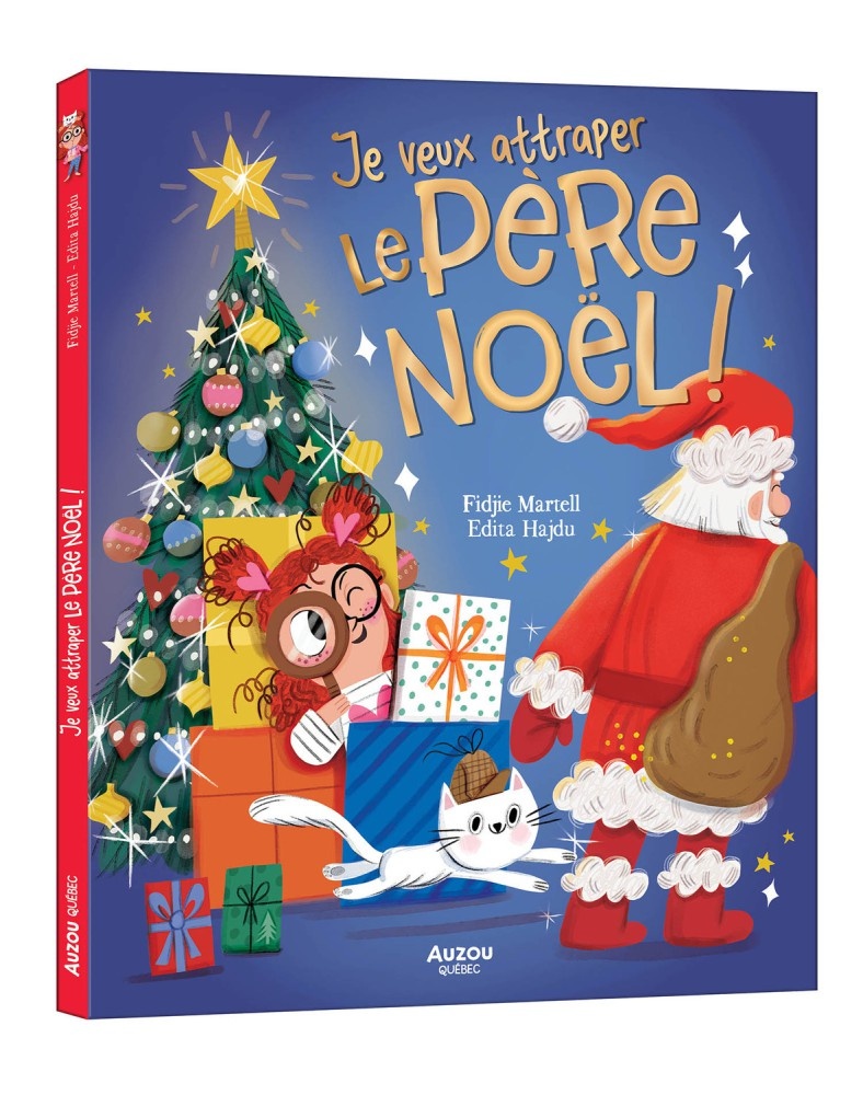 J veux attraper le Père Noël ! - Hello & Co - Magasin de bébé