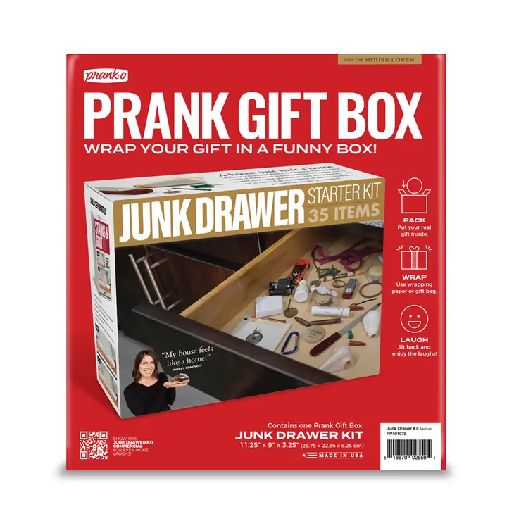30 Watt Junk Drawer Prank Box - Timber Home Store