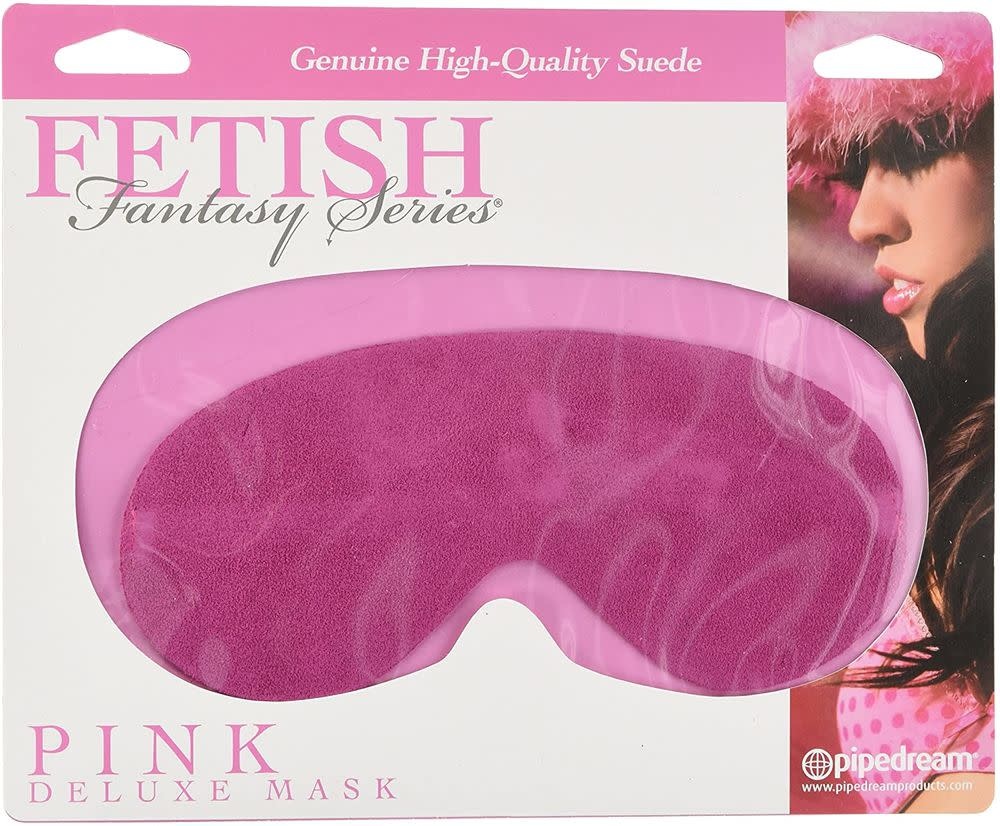 FETISH PINK DELUXE MASK - Passion Place