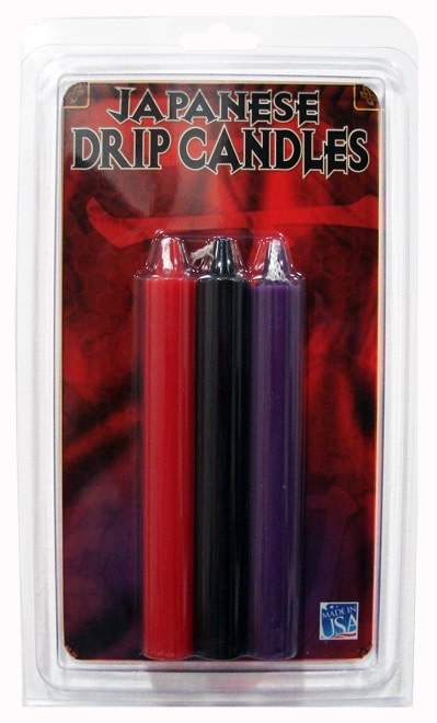 JAPANESE DRIP CANDLES 3 PK - Passion Place