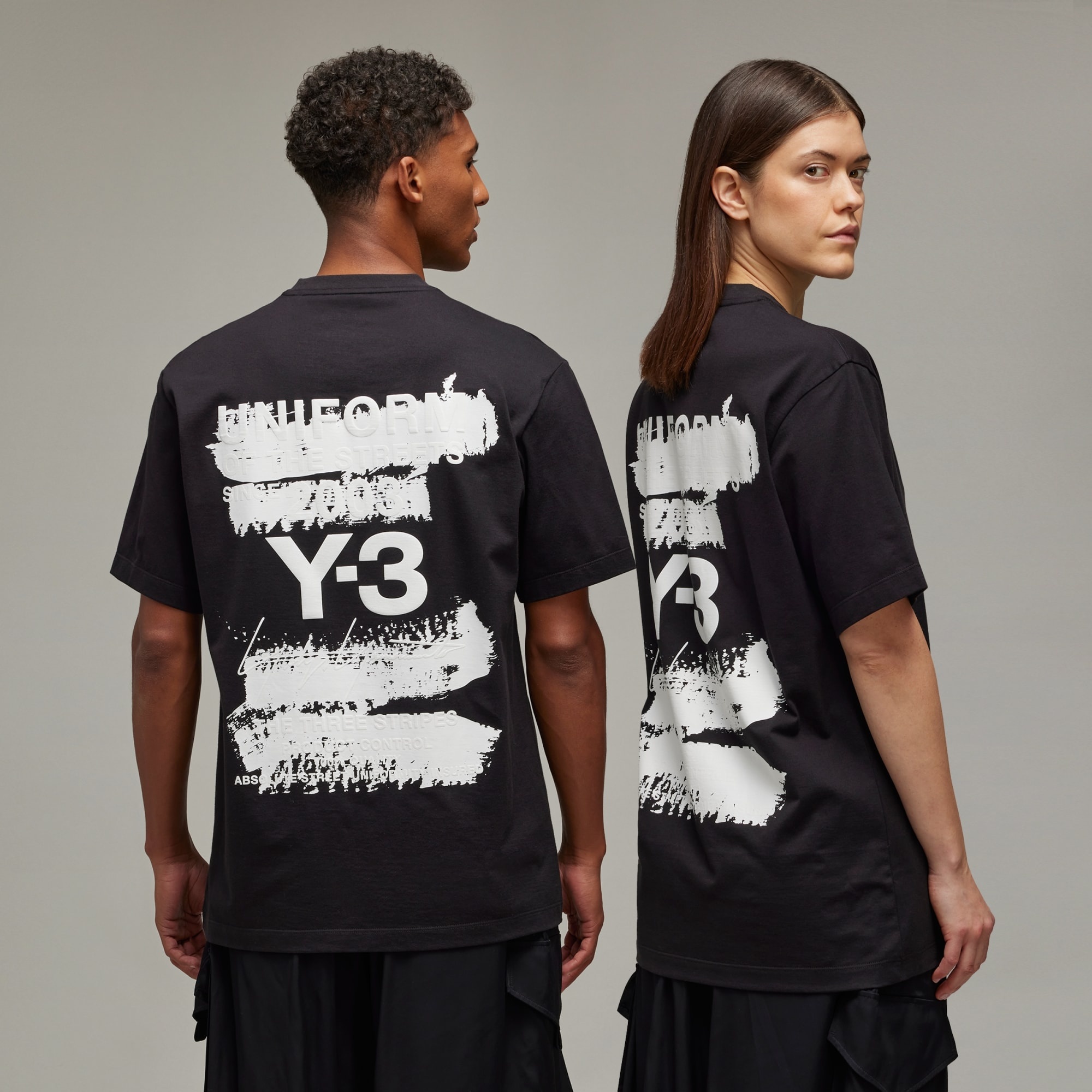 ADIDAS Y3 UNISEX TEE SHIRT S25JN4879 ADIDAS Y3 UNISEX TEE SHIRT S25JN4879