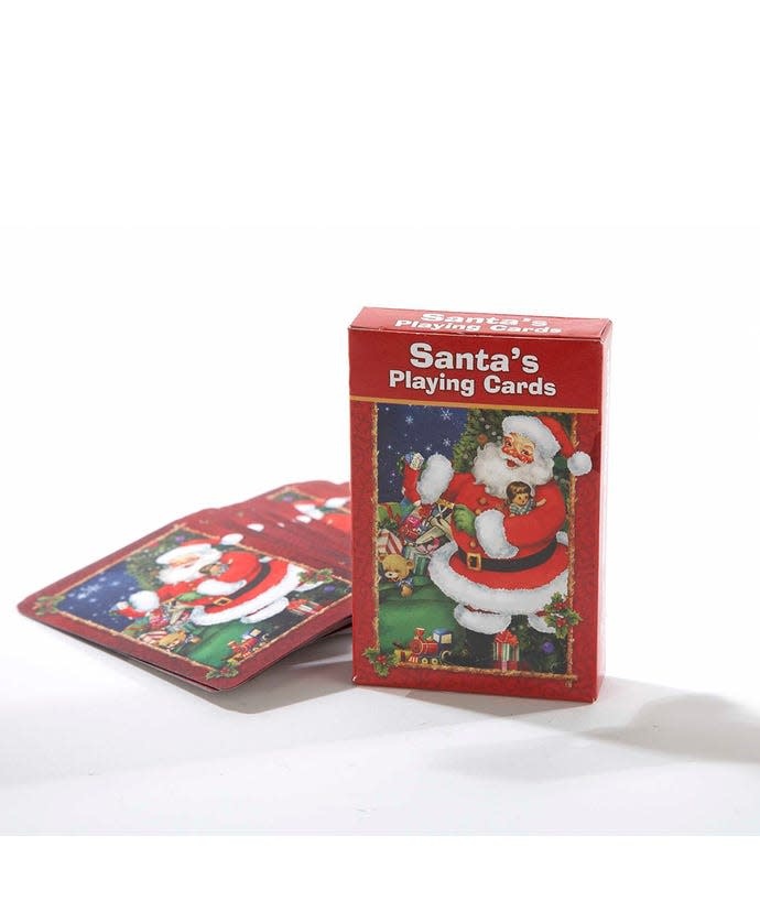 Santa Playing Cards - Bentleyville "Tour of Lights"