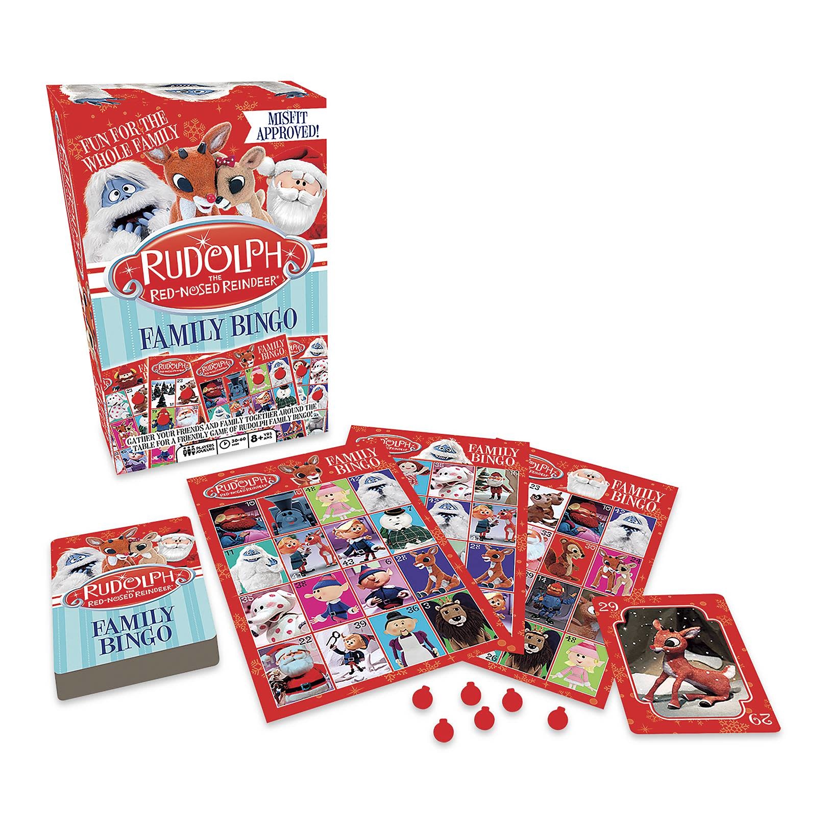 Rudolph Family Bingo - Bentleyville "Tour of Lights"