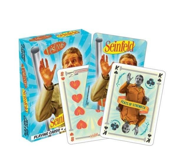 Christmas Novelty Playing Cards - Bentleyville "Tour of Lights"