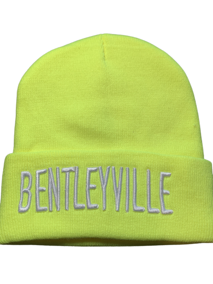 Neon Hat - Neon Yellow - Bentleyville "Tour of Lights"