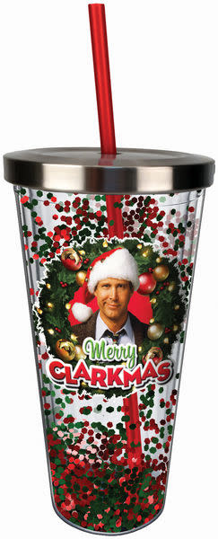 Merry Clarkmas Glitter Cup - Bentleyville "Tour of Lights"