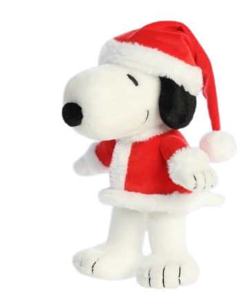 12" SANTA SNOOPY - Bentleyville "Tour of Lights"