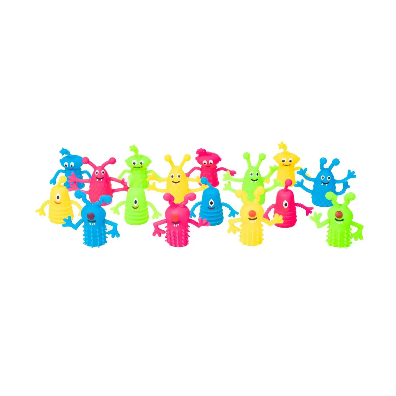 Monster Finger Puppets - Bentleyville "Tour of Lights"
