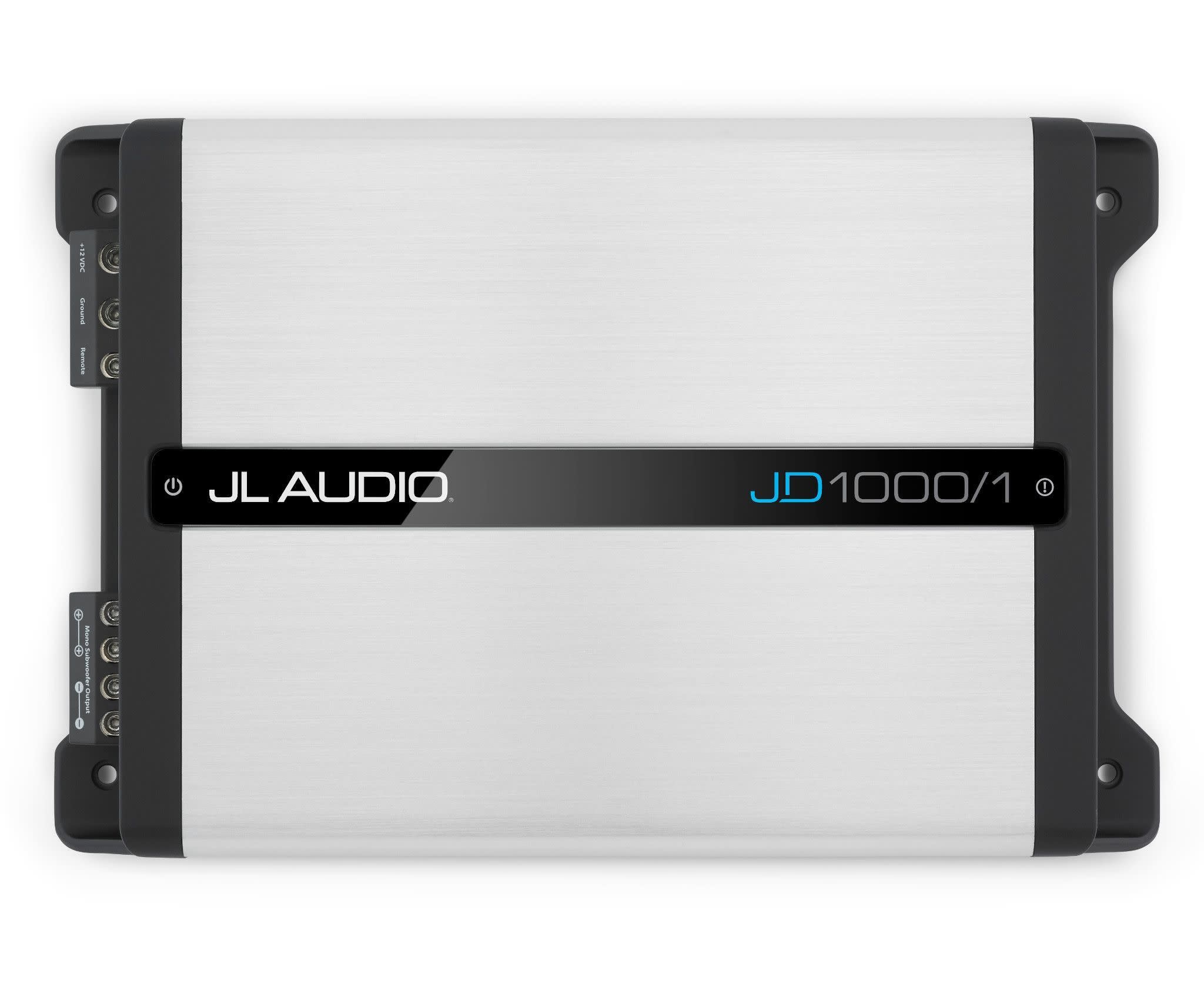 JL Audio JD1000/1 JD series 1000 watt Class D monoblock amplifier - EAI ...