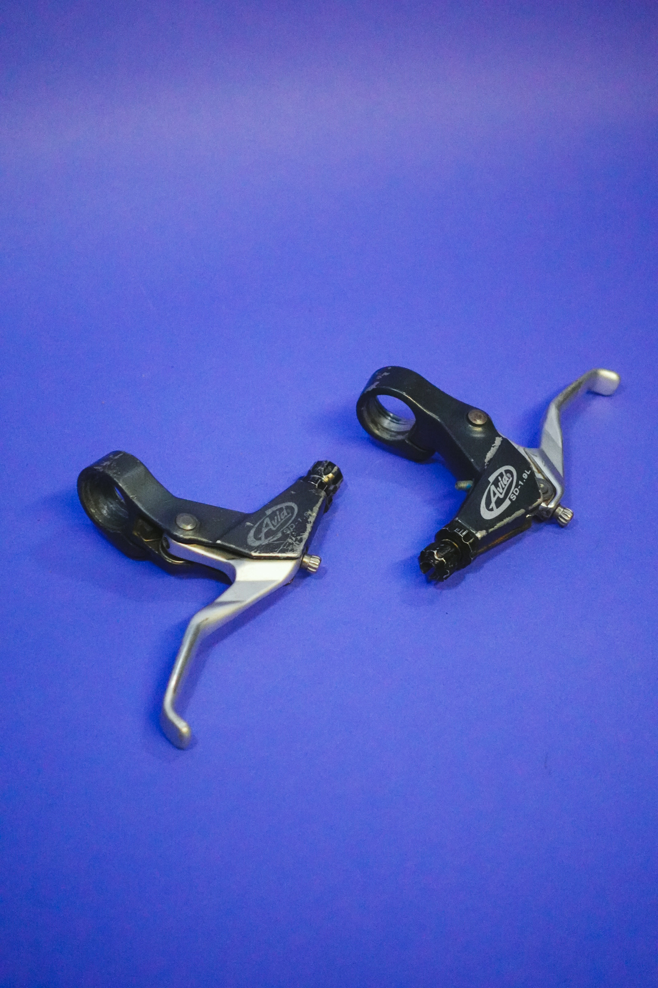 Avid SD 1 9L Brake Levers Two Bikes Avid SD 1 9L Brake Levers Two Bikes