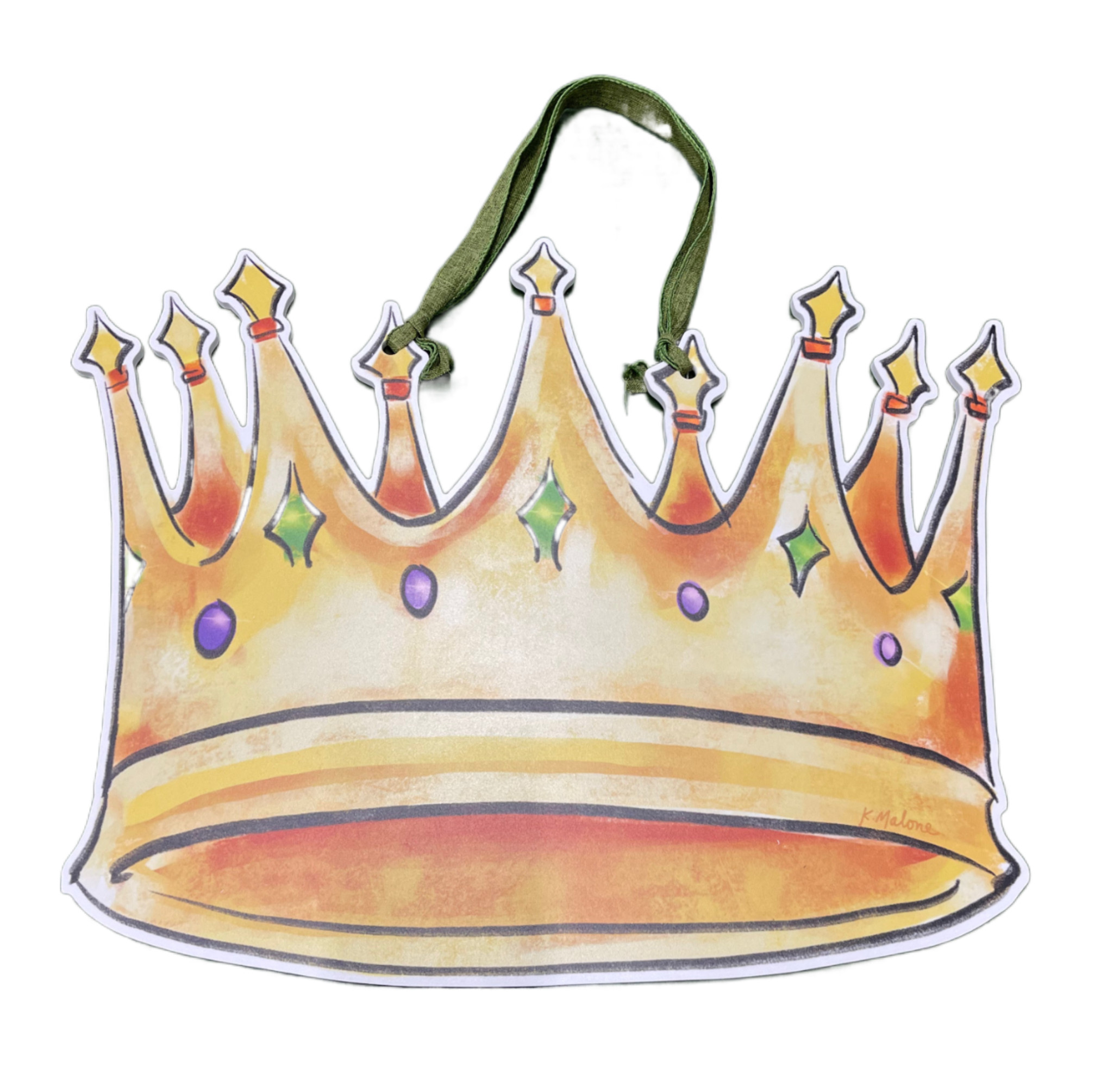 Crown Door Hanger - InHouse Interiors