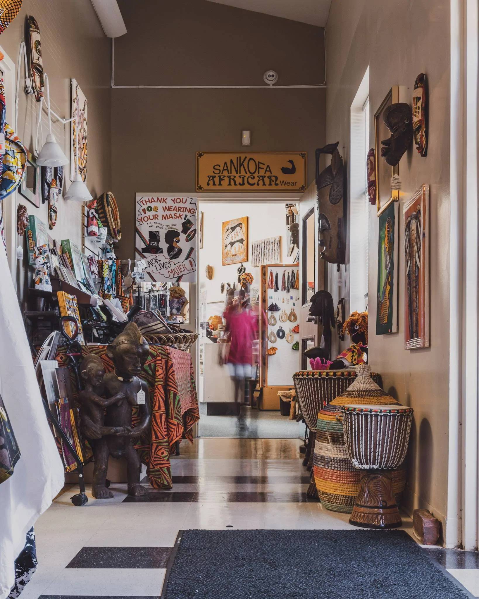 Sankofa African and World Bazaar - Sankofa African and World Bazaar