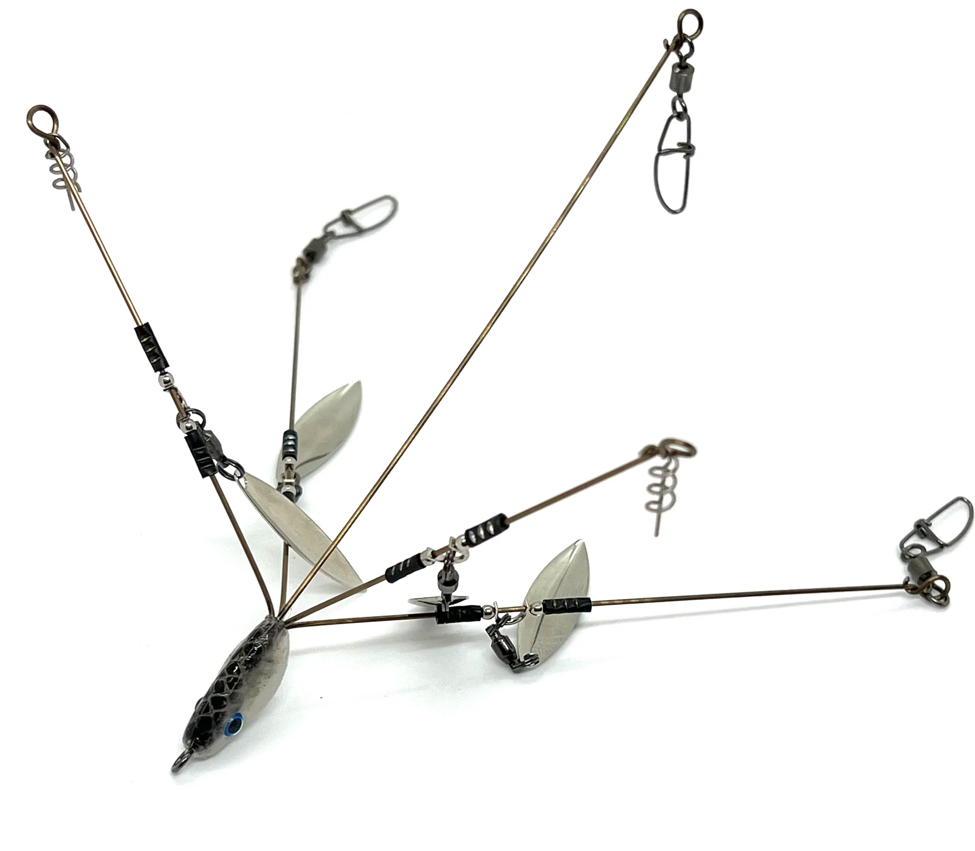 Hog Farmer - Mini Rig - 5 Wire/ 8 Blade - Guntersville Tackle Outdoor ...