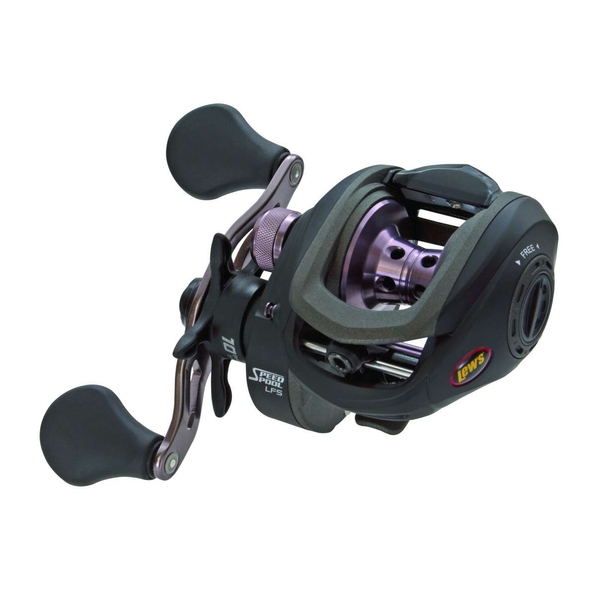 Lews - Casting - Speed Spool LFS Casting Reel - 7.5 - Left Hand ...