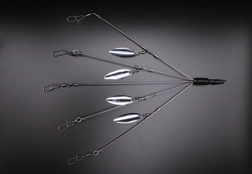 Spanker Jigs - A-Rig - Jr 5 Blade - Guntersville Tackle Outdoor ...
