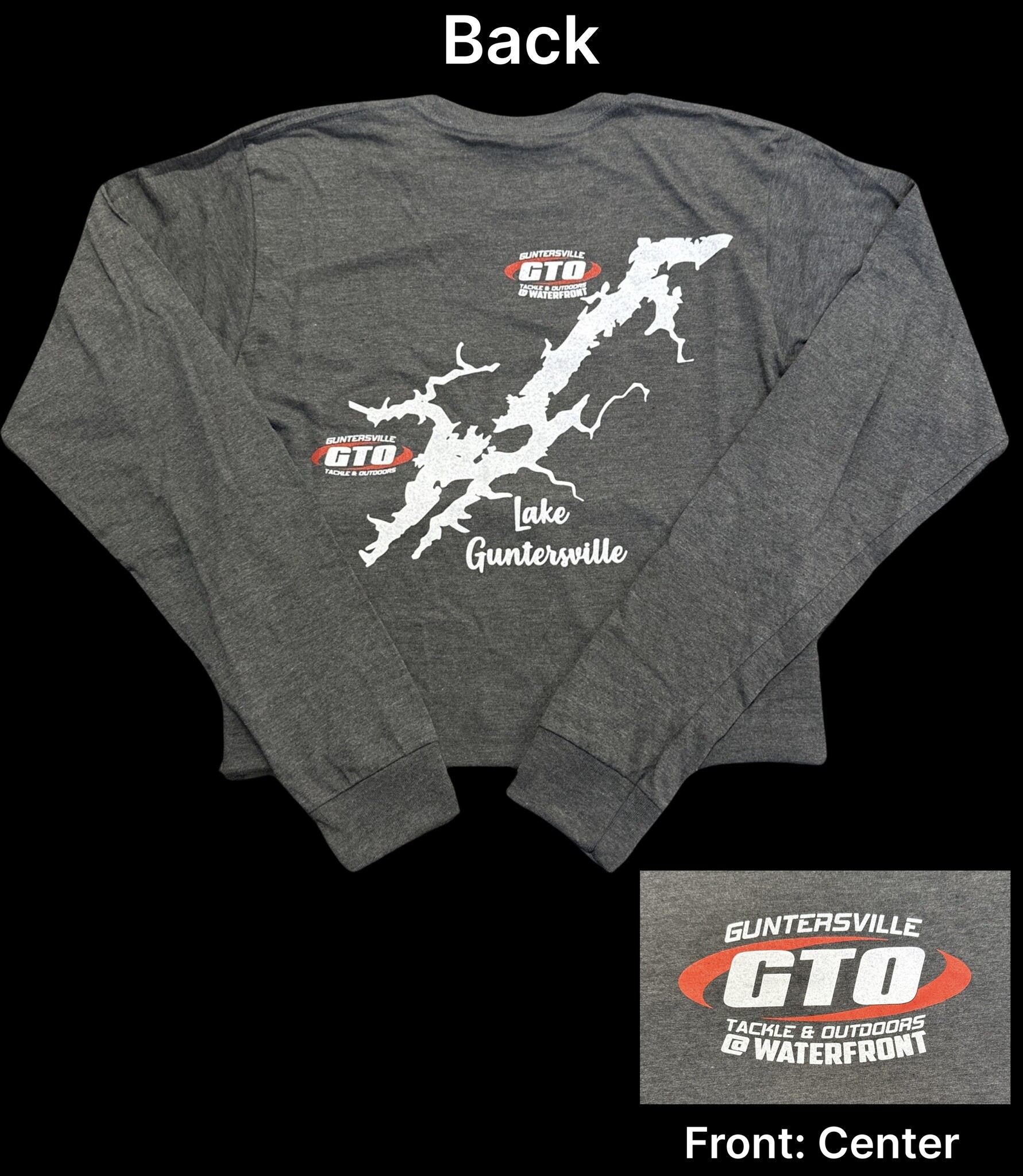 GTO - Lake Shirt - Long Sleeve - - Guntersville Tackle Outdoor @ Waterfront