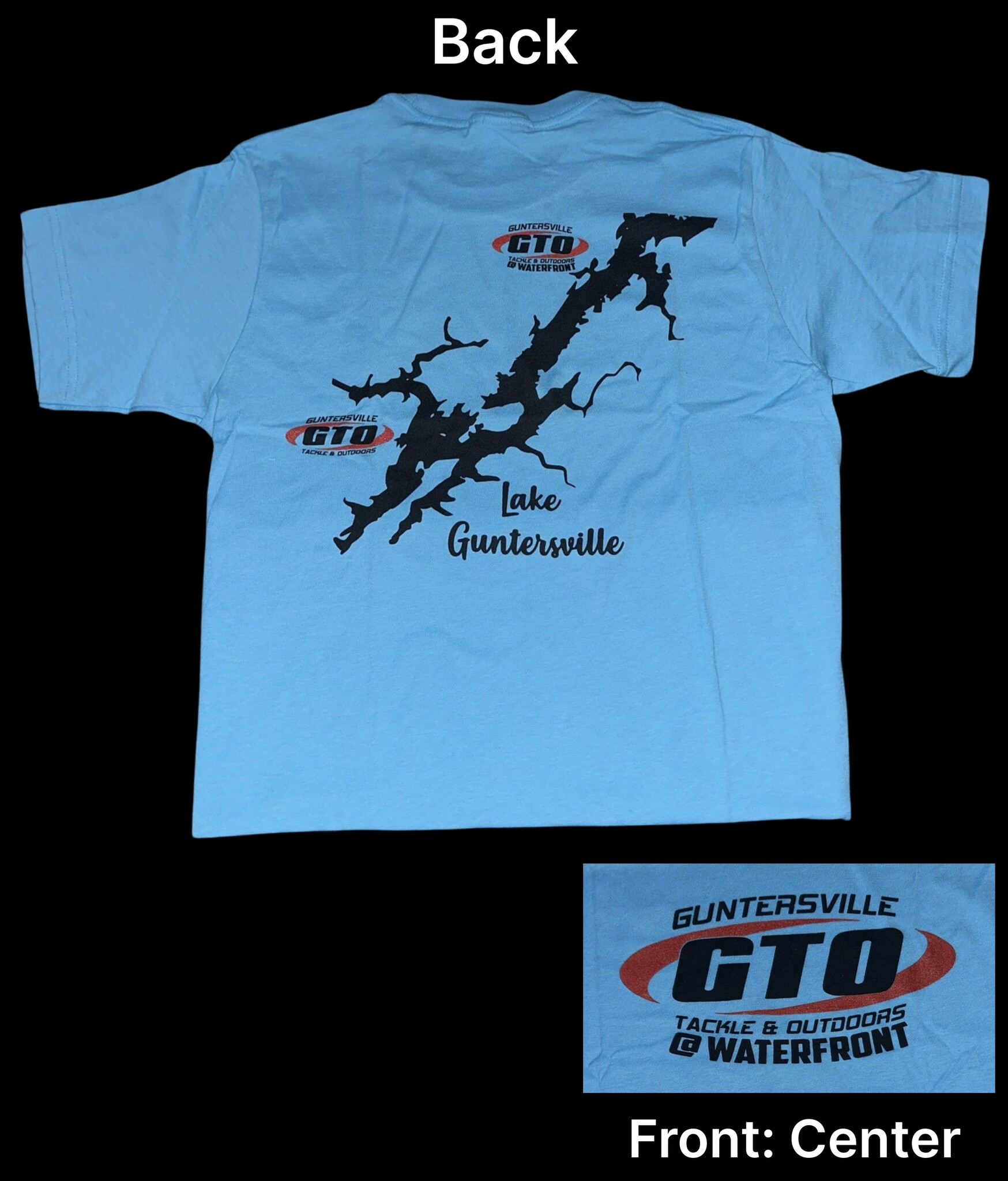 GTO - Lake Shirt - Short Sleeve - - Guntersville Tackle Outdoor ...