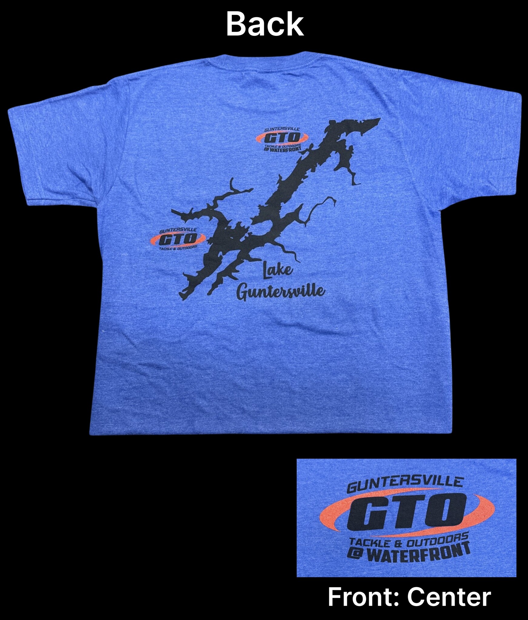 GTO - Lake Shirt - Short Sleeve - - Guntersville Tackle Outdoor ...