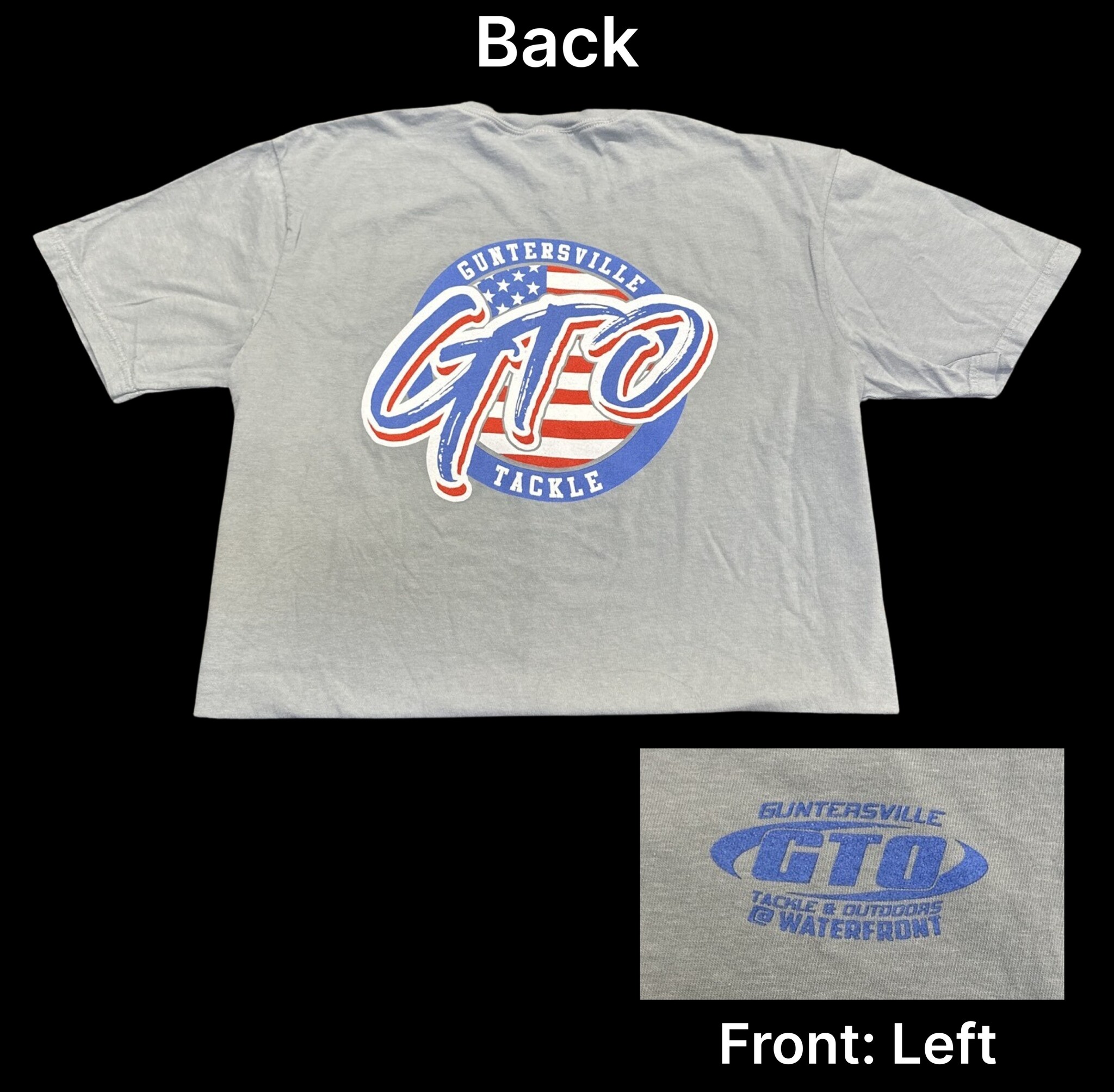 GTO - Comfort Color - USA - - Guntersville Tackle Outdoor @ Waterfront