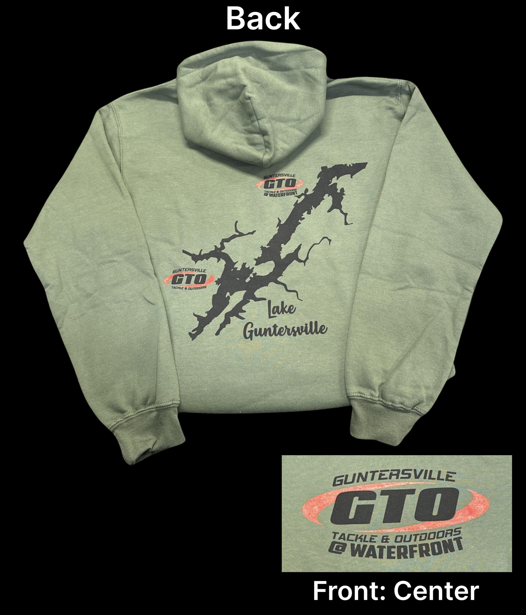 GTO - Hoodie - - Guntersville Tackle Outdoor @ Waterfront