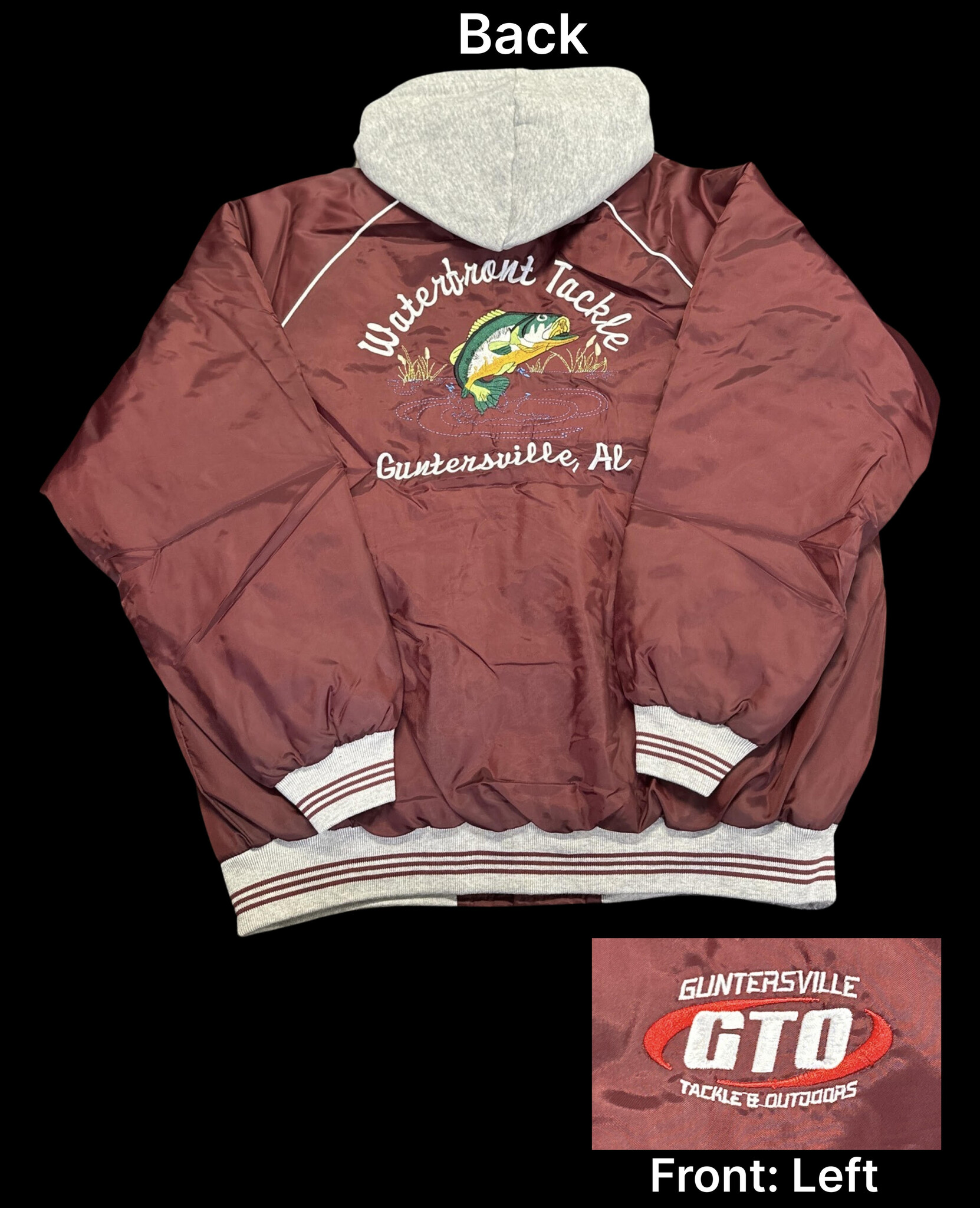 GTO - Waterfront Vintage Jacket - - Guntersville Tackle Outdoor ...