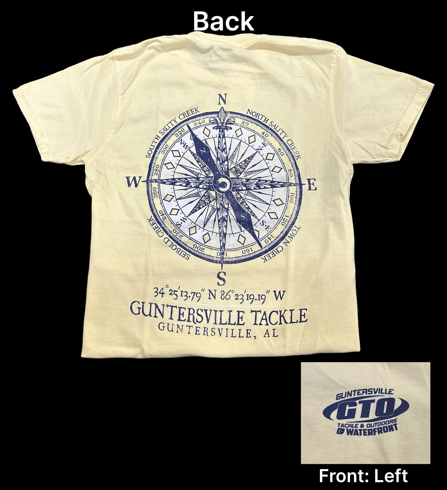 GTO - Comfort Color - Compass - - Guntersville Tackle Outdoor @ Waterfront