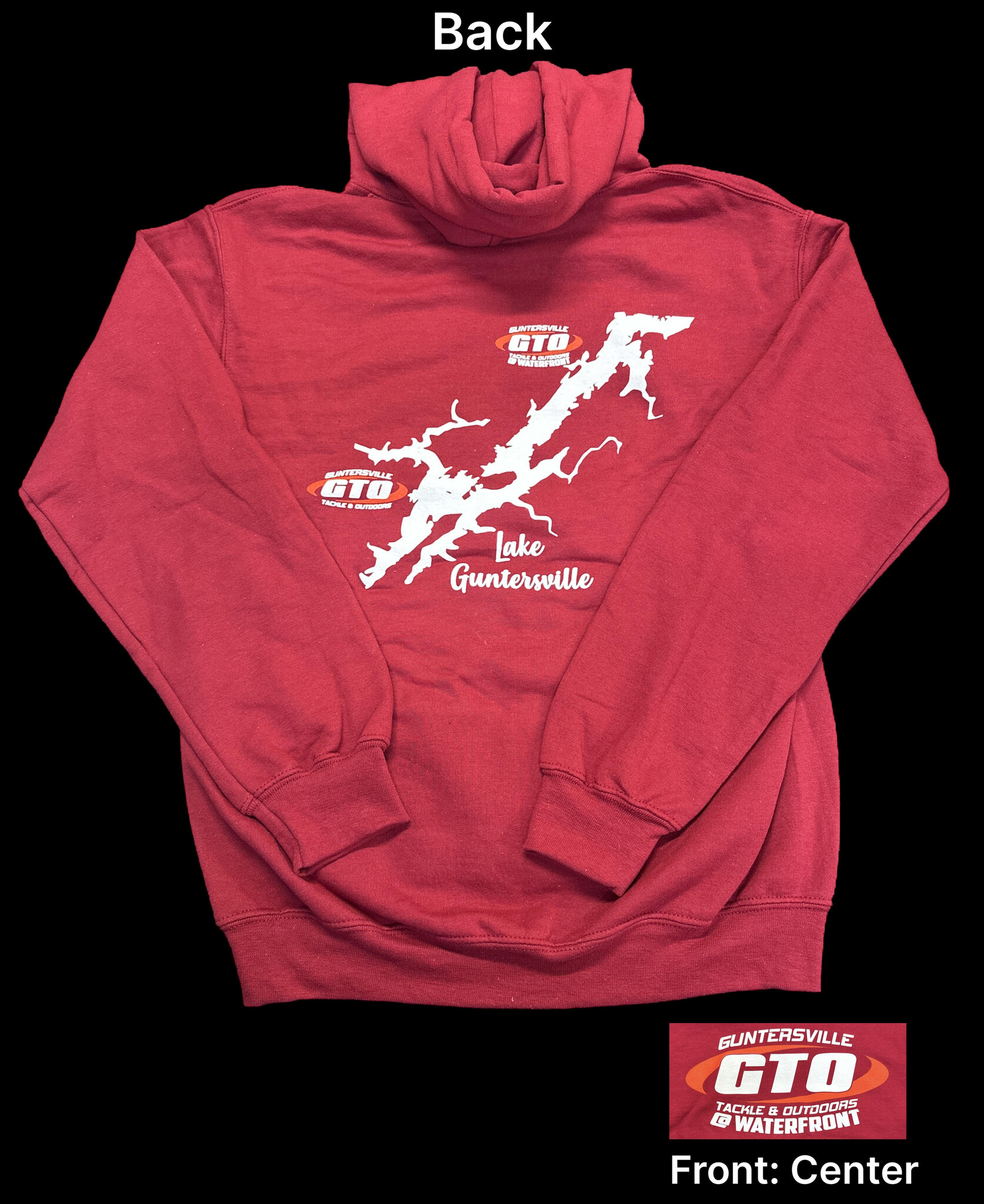 GTO - Hoodie - - Guntersville Tackle Outdoor @ Waterfront